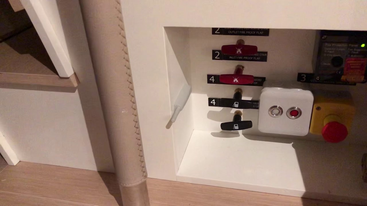 Faulty fire alarm - YouTube