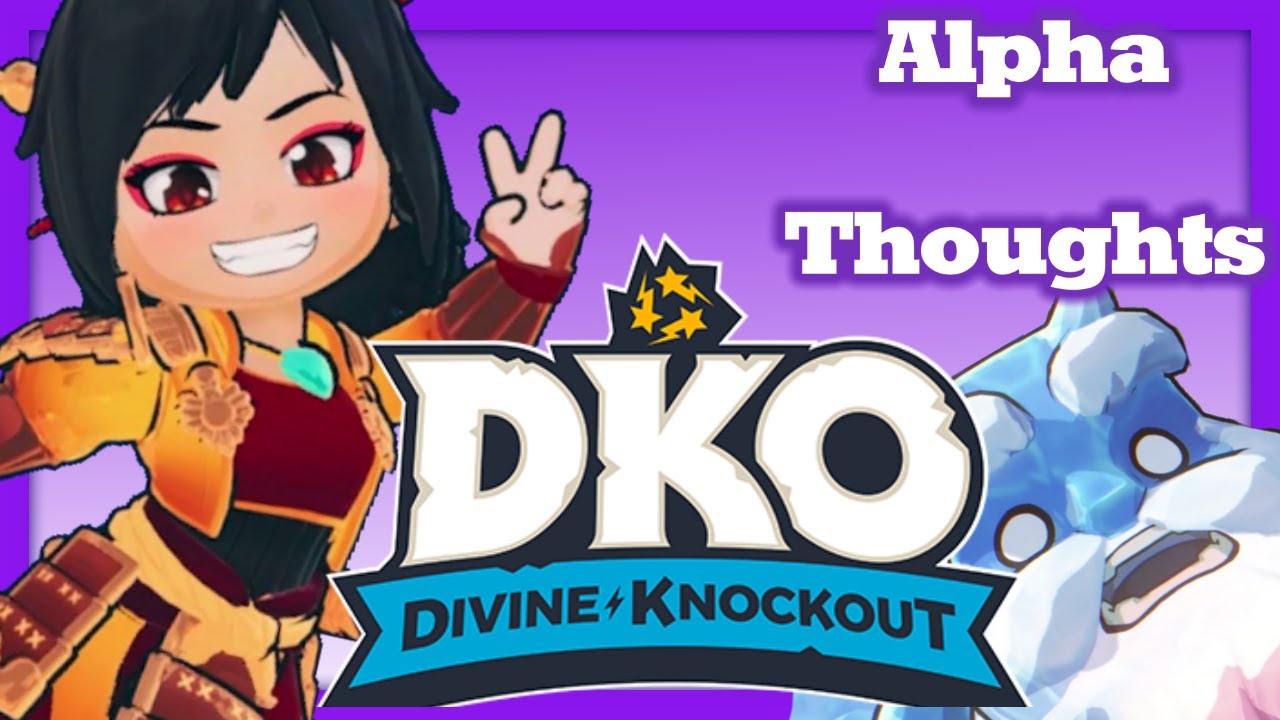 Divine Knockout - What Was Closed Alpha Like? - YouTube