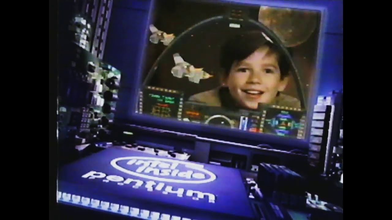 Intel Pentium Commercial 1994 - YouTube