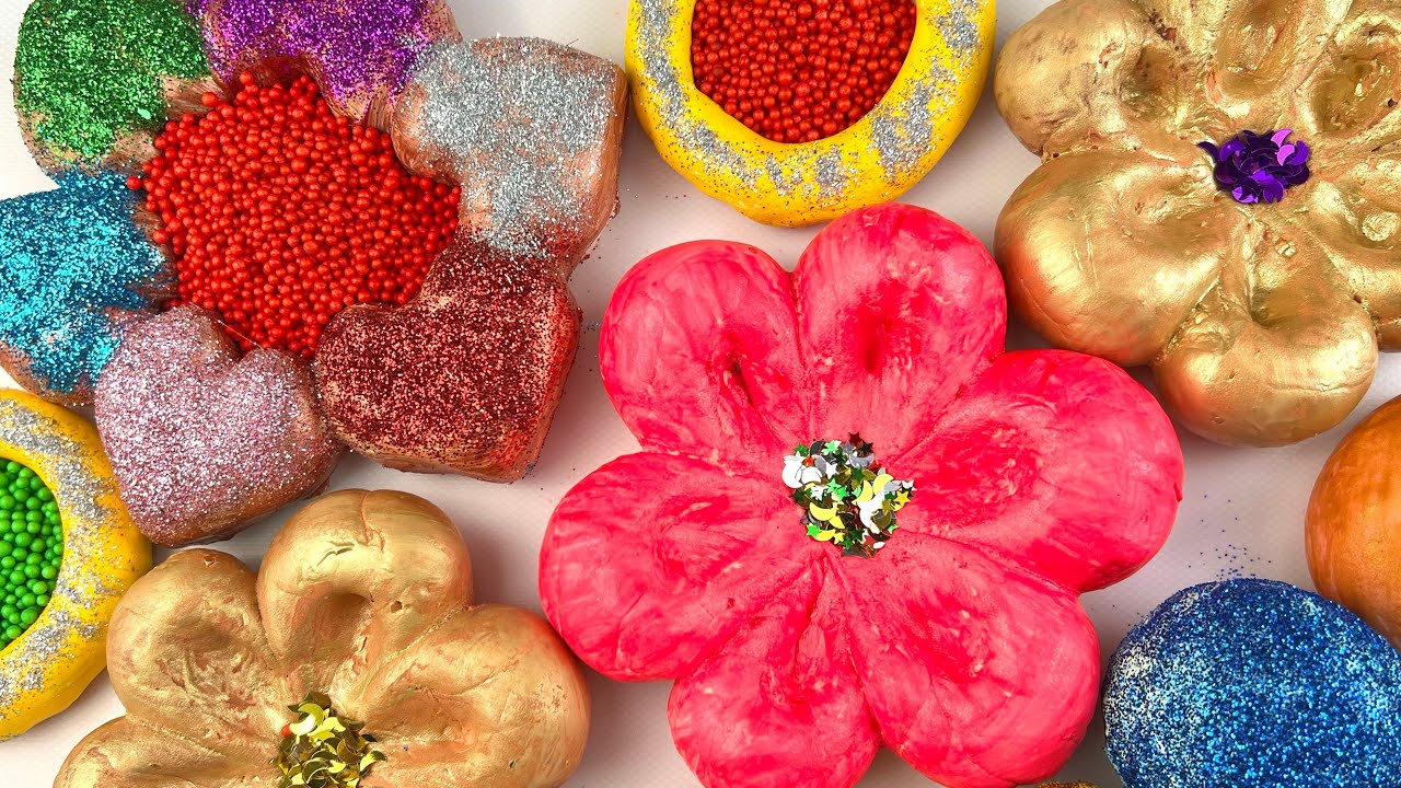 Clay cracking ASMR | plaster Clay cracking #claycracking # ...