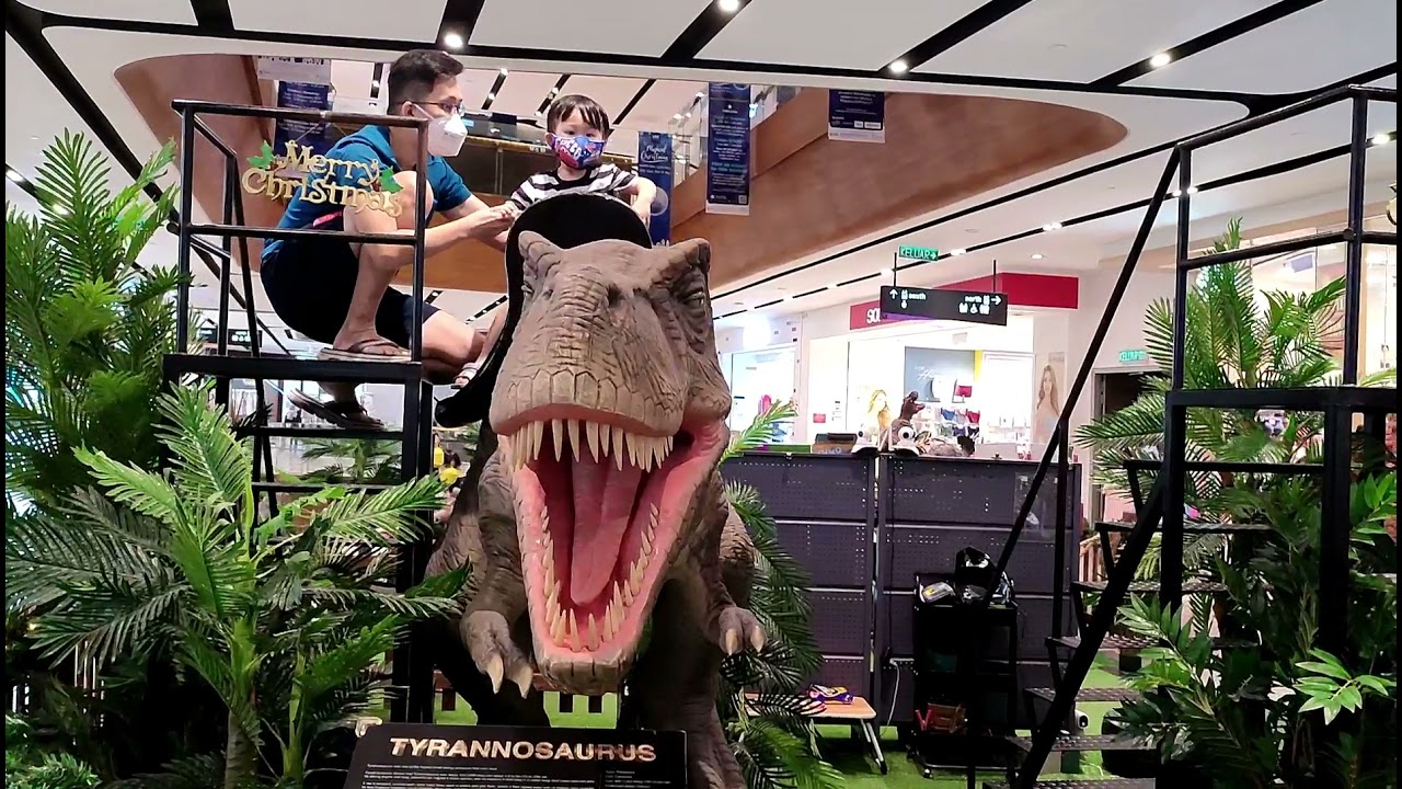 BIG BOYS T-REX RIDE - YouTube