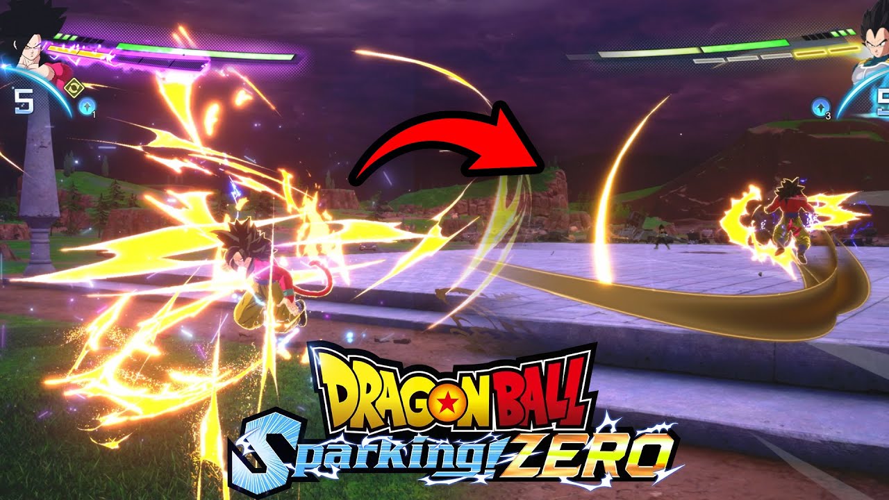 Dragon Ball Sparking Zero: How To do "Burst Dash Cancel" in Sparking ...