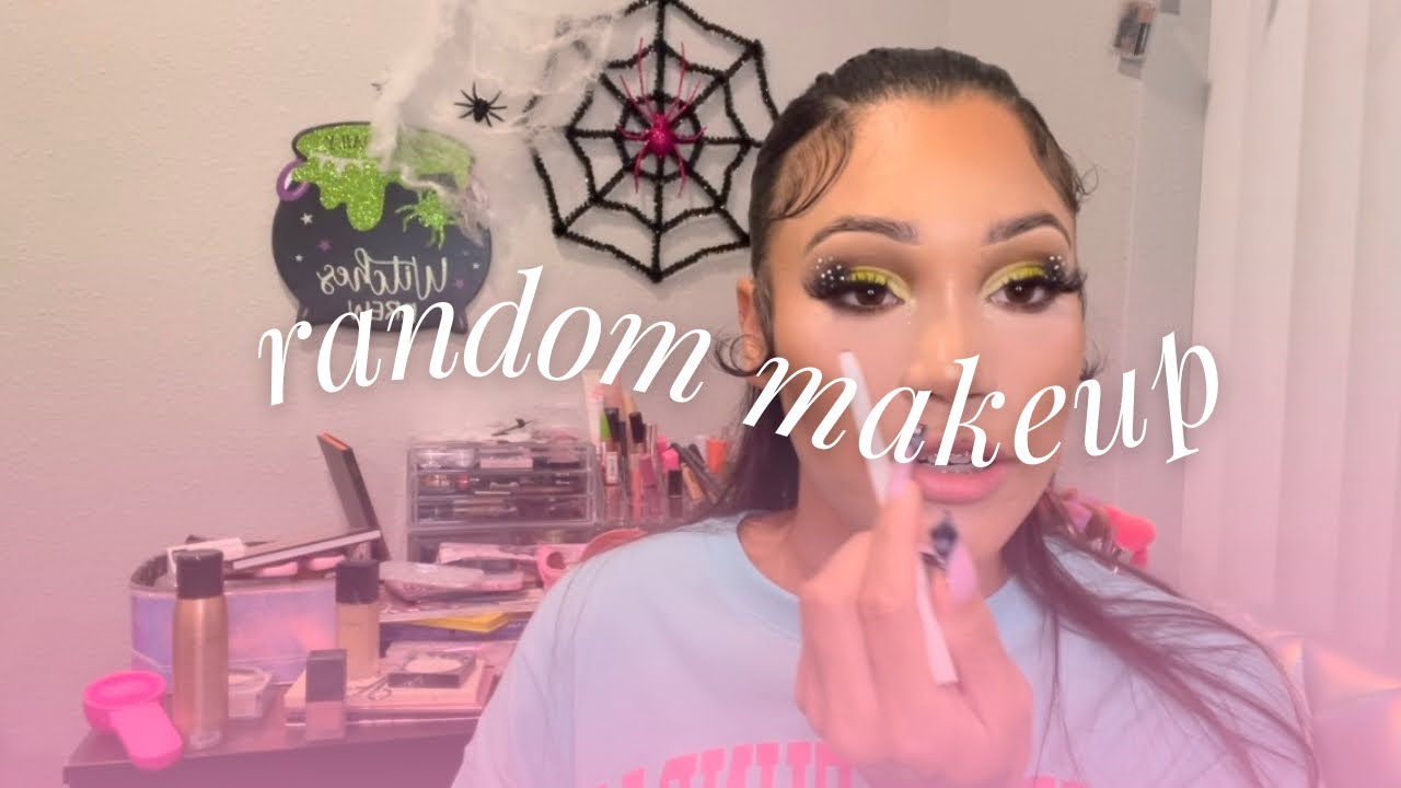 Random makeup.. - YouTube