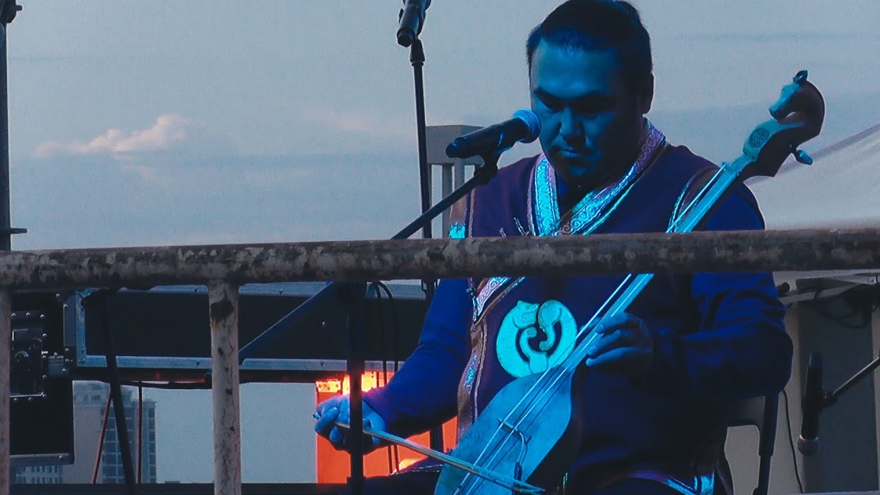 проект Чалама / Chalama project @ Tat Cult Fest [Казань, Национальная ...