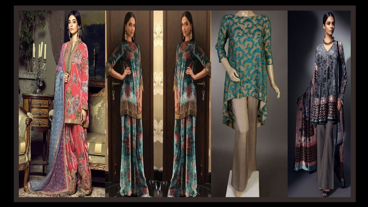 Palachi velvet dress designs 2023 ||Latest palachi dress collection ...