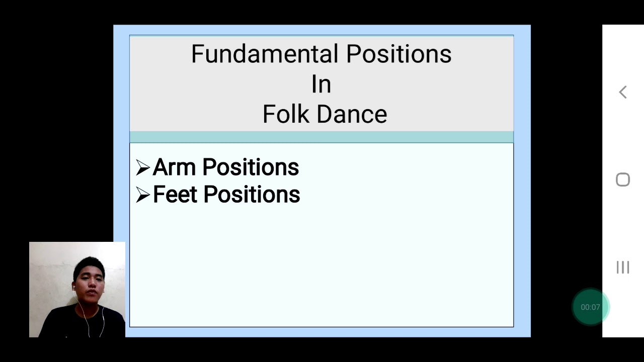 Fundamental Positions in Folk Dance by SirChin - YouTube