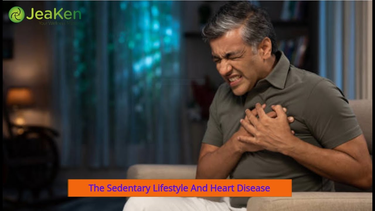 The Sedentary Lifestyle And Heart Disease - YouTube