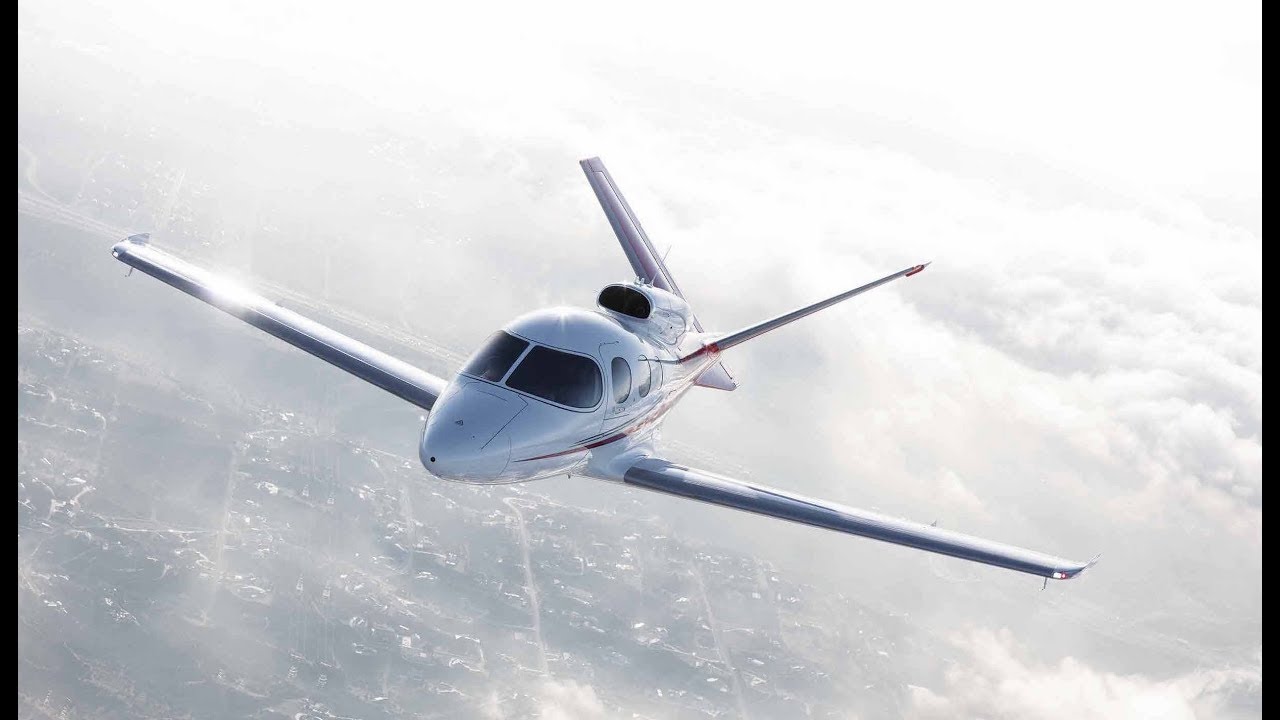 Cirrus Vision Jet Stands In Its Own Class - YouTube