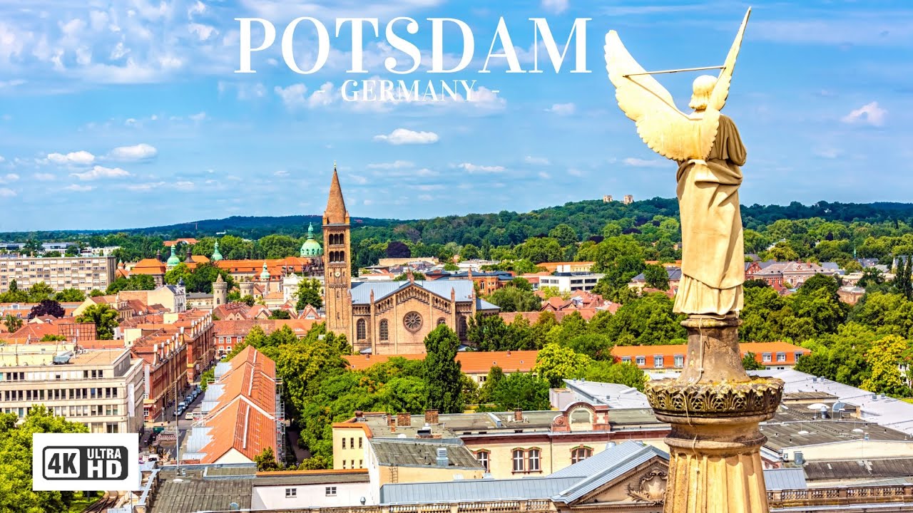 Potsdam - Germany 4k HD - YouTube