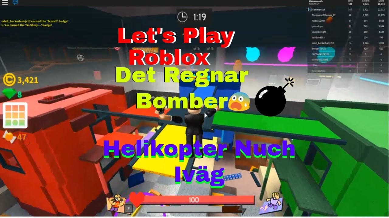 let's Play Super Bomb Survival Höst event verision Swedish Svenska ...
