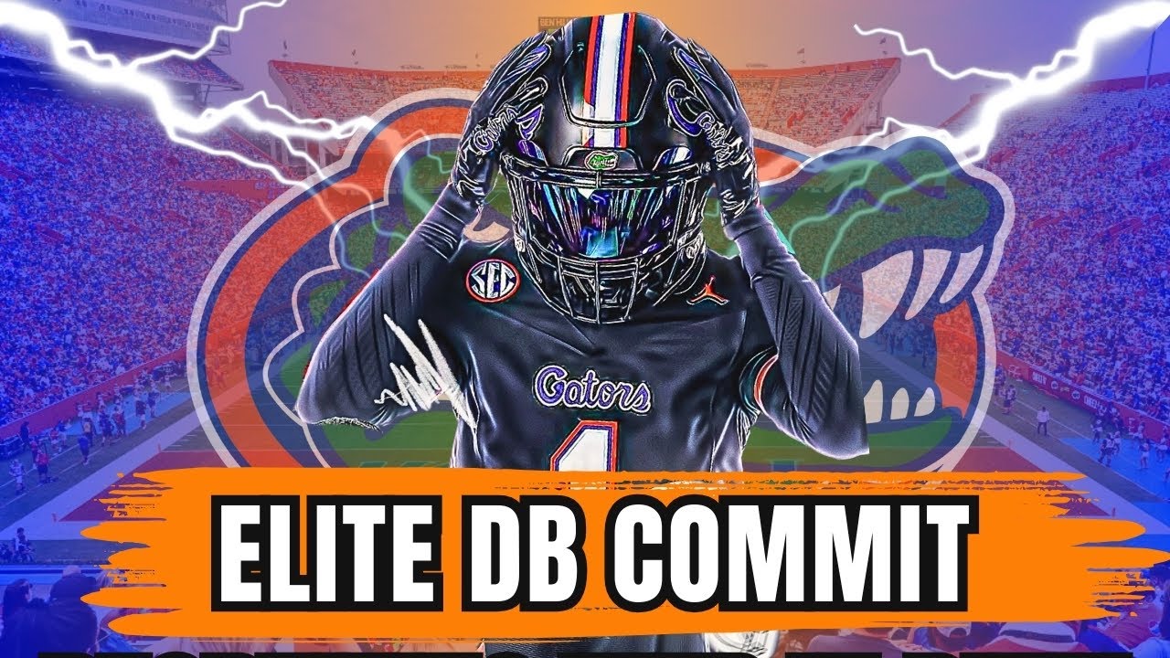 The Florida Gators Land Elite DB Ben Hanks JR with Film Breakdown - YouTube