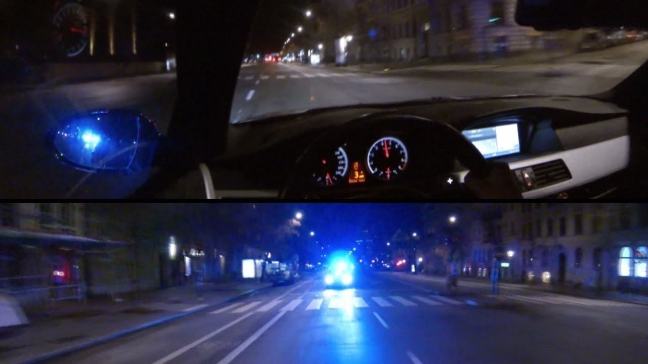 HIGHWAY 3 (Part 2) BMW E60 V10 M5 Police chase in Stockholm [HD] - YouTube