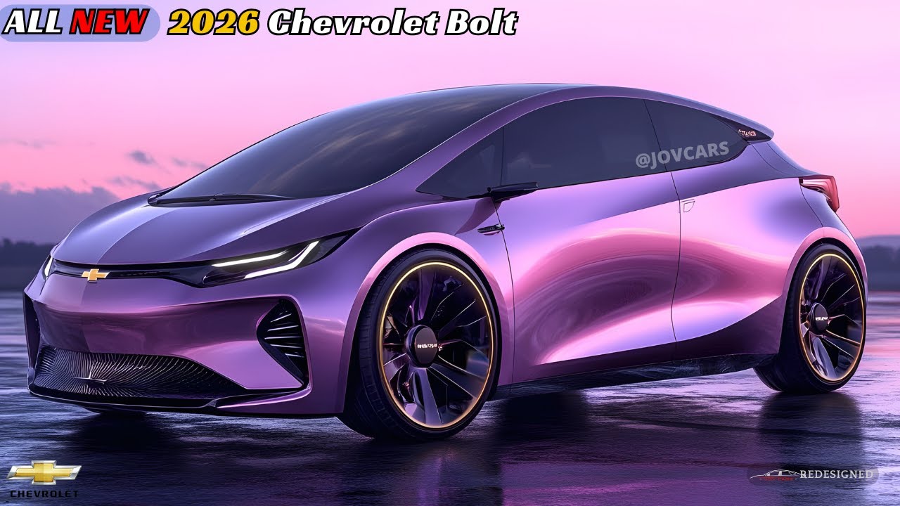 2026 Chevrolet Bolt: Features You Need to See! futuristic innovation ...