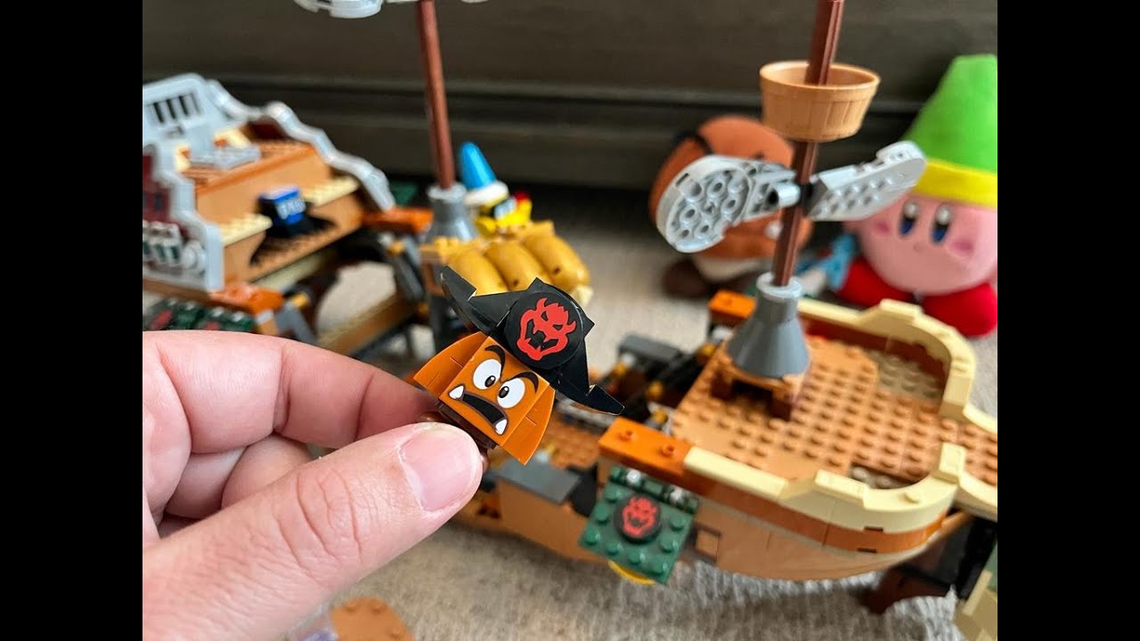 Lego Super Mario - Bowser's Ship - YouTube