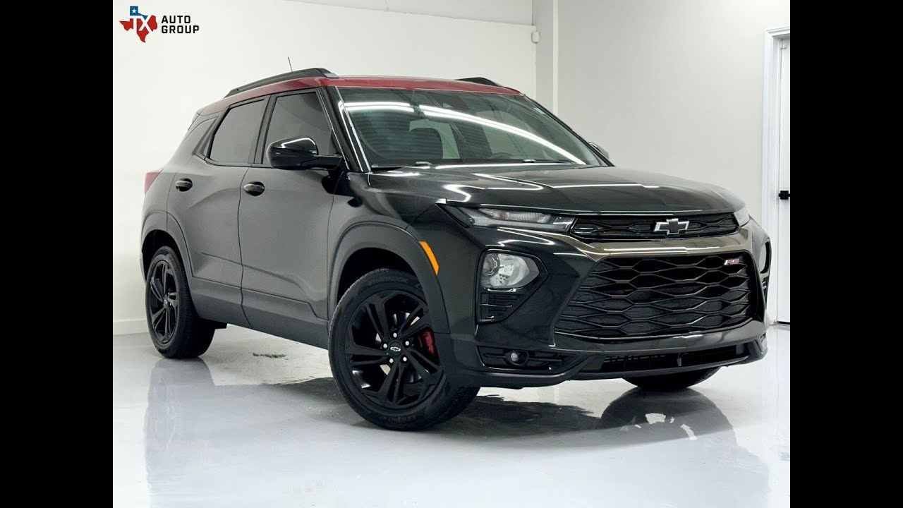 2021 Chevrolet Trailblazer RS FWD Economy SUV - Driver Confidence ...