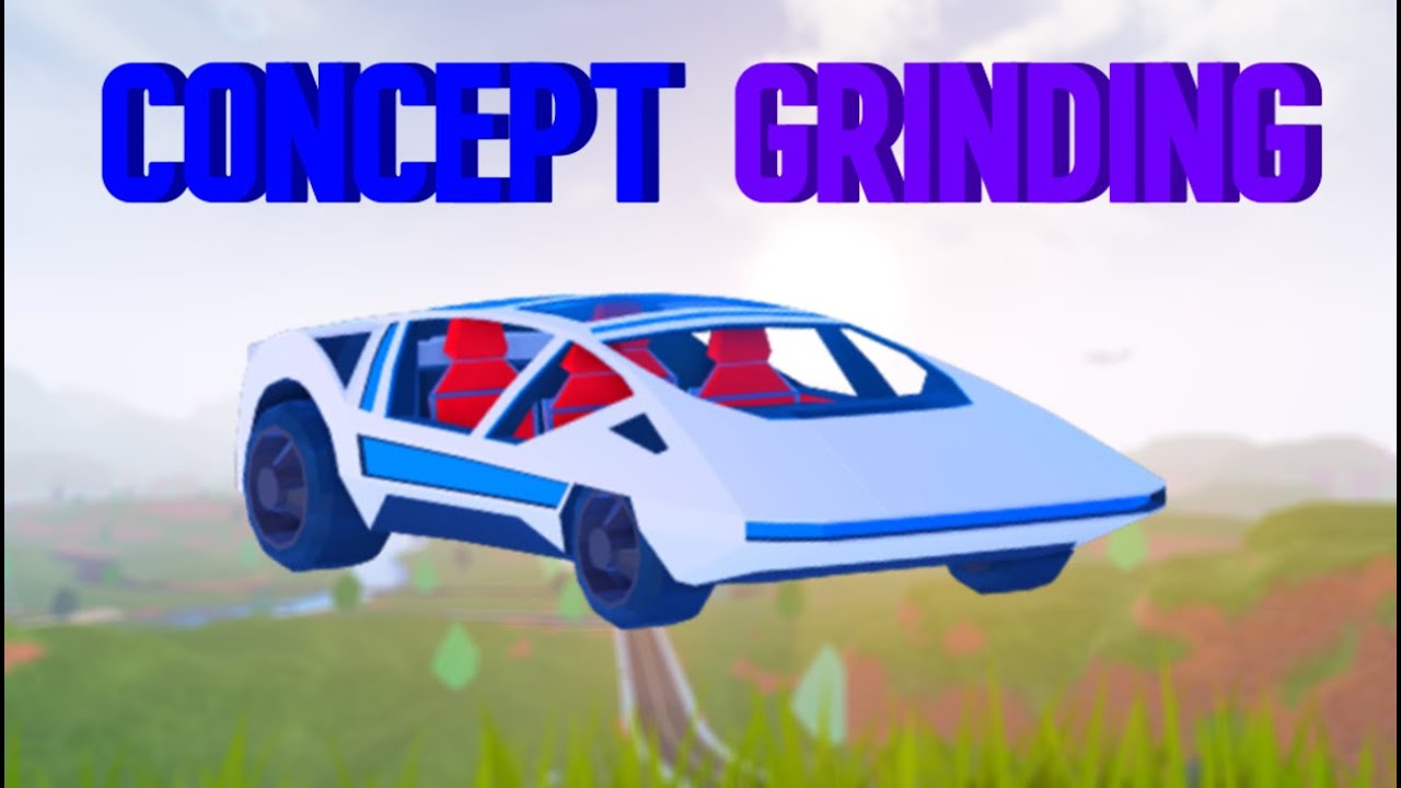 Jailbreak Grinding With Concept - YouTube