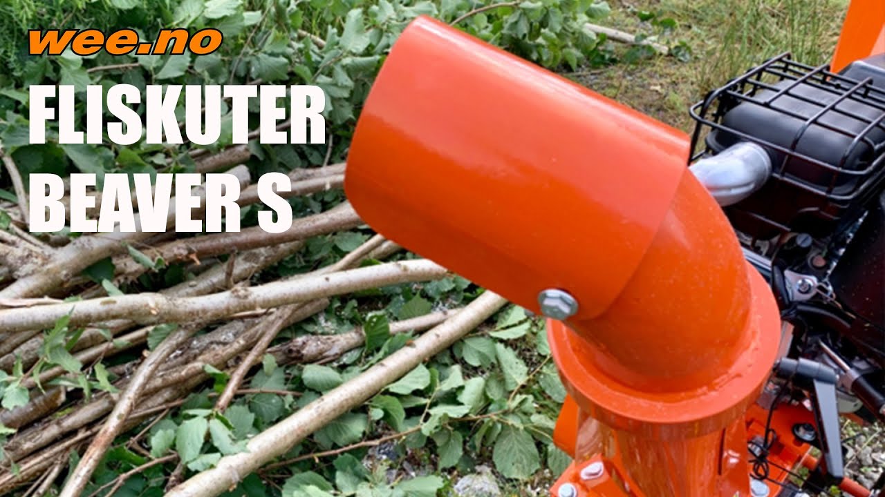 Fliskutter 6.5HP B&S-motor I/C-modell - YouTube