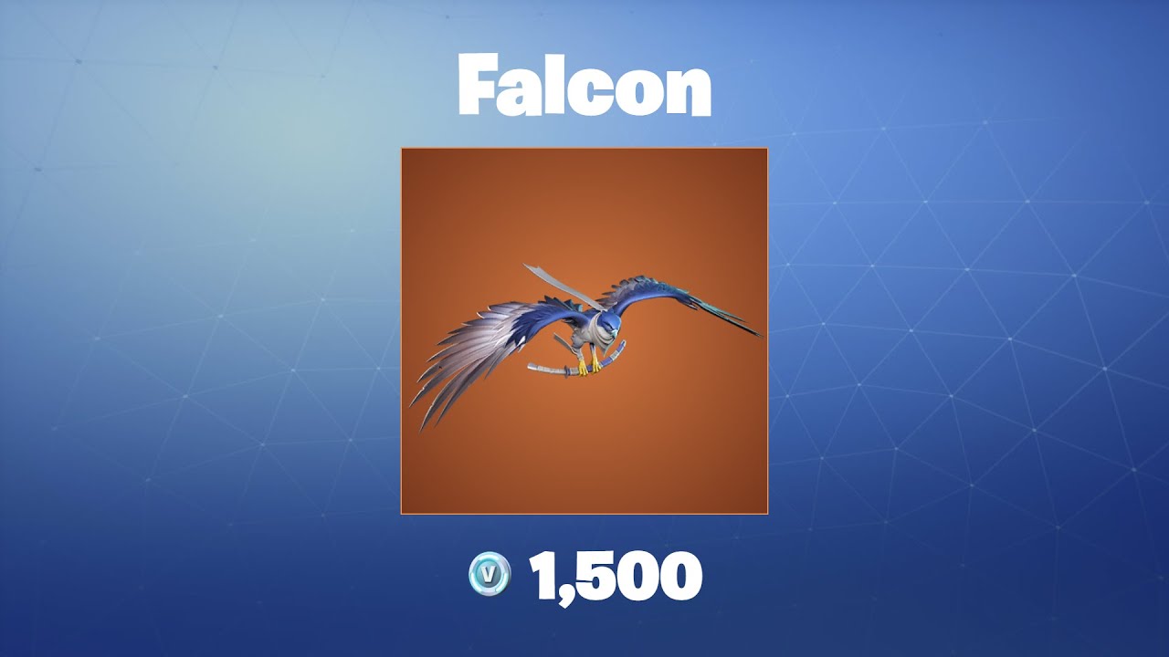 Falcon | Fortnite Glider - YouTube