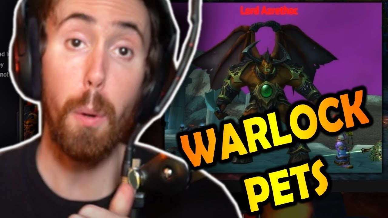 Asmongold Reactions "History of the Warlock Pet Doomguard (Vanilla WoW ...