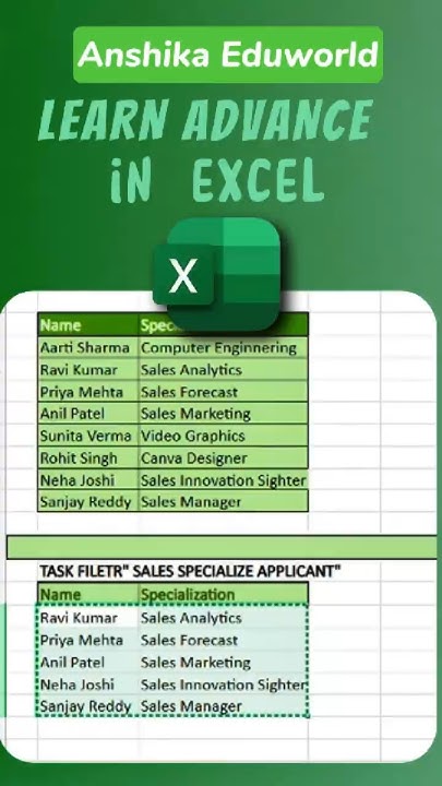 Learn Advance Excel Exceltricks Exceltricks Viralshorts Trendingshorts Tipsandtricks
