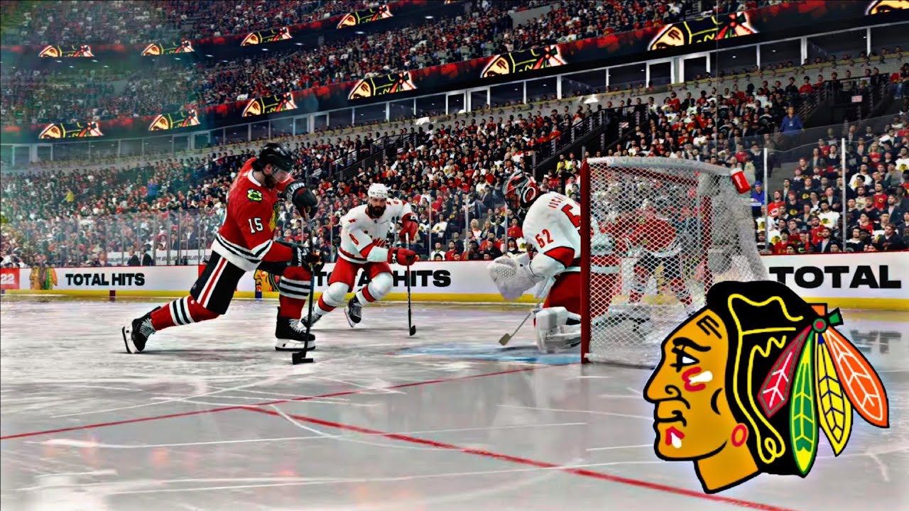 Chicago Blackhawks vs Carolina Hurricanes! NHL 25! PS5 Pro 4K! - YouTube