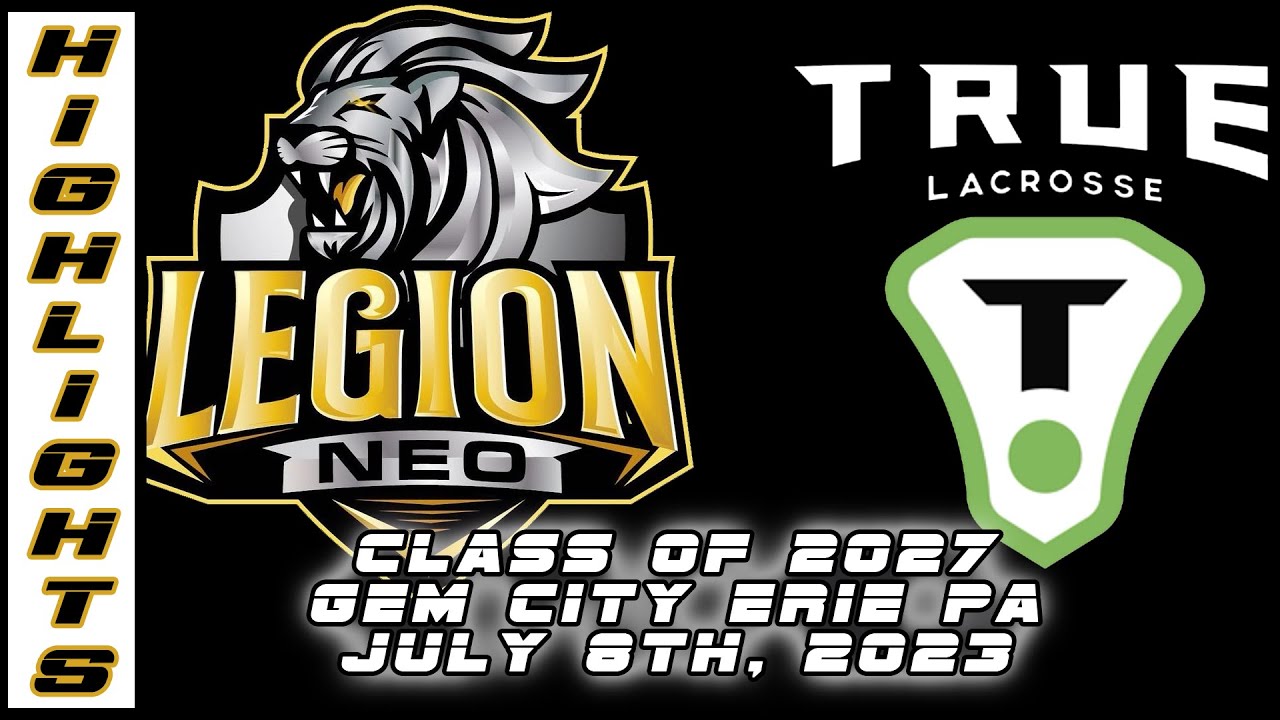 NEO Legion Vs True (Upstate) Highlights - YouTube