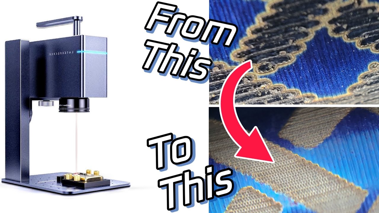 I Can Now Engrave Nibs - Why The Laser Pecker 3 IR Fiber Laser Gives ...