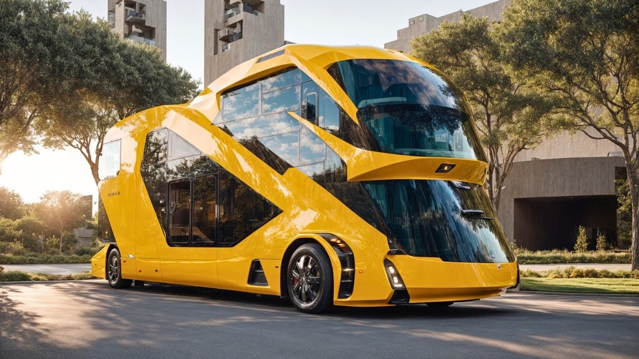 Most Luxurious Motorhomes In The World - YouTube