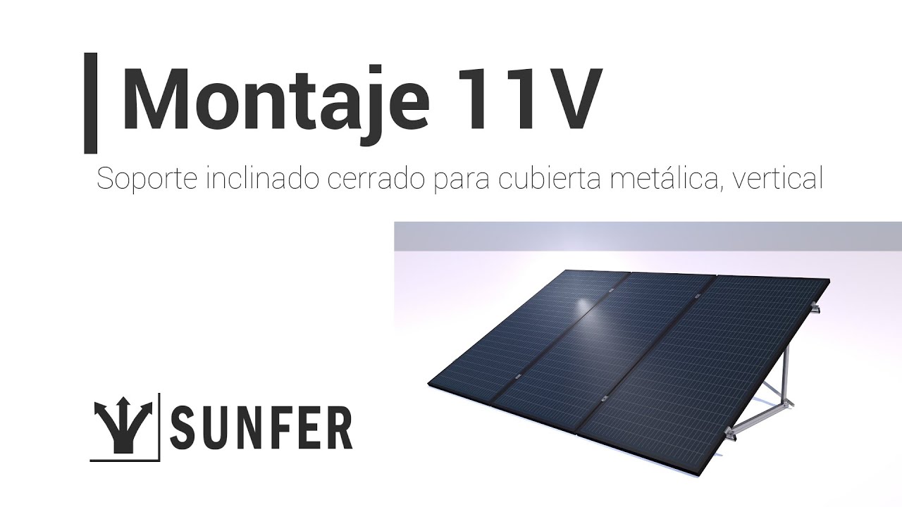 Sunfer - Vídeo montaje 10V-11V - YouTube