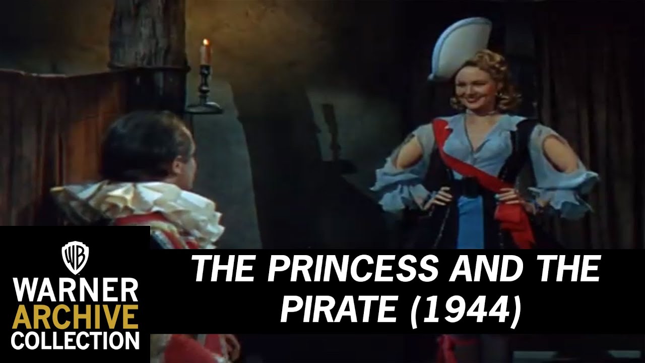 Trailer | The Princess and The Pirate | Warner Archive - YouTube