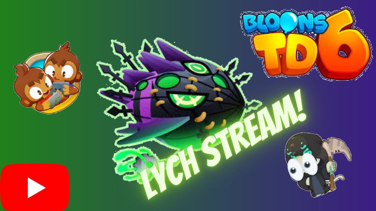 Can I BEAT LYCH in Bloons TD 6 (Road to 300) - YouTube