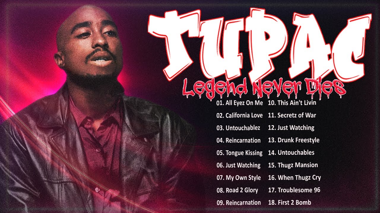 2Pac Shakur Rap Mix 2022 - Nonstop Tupac Shakur Songs - Best New Tupac ...