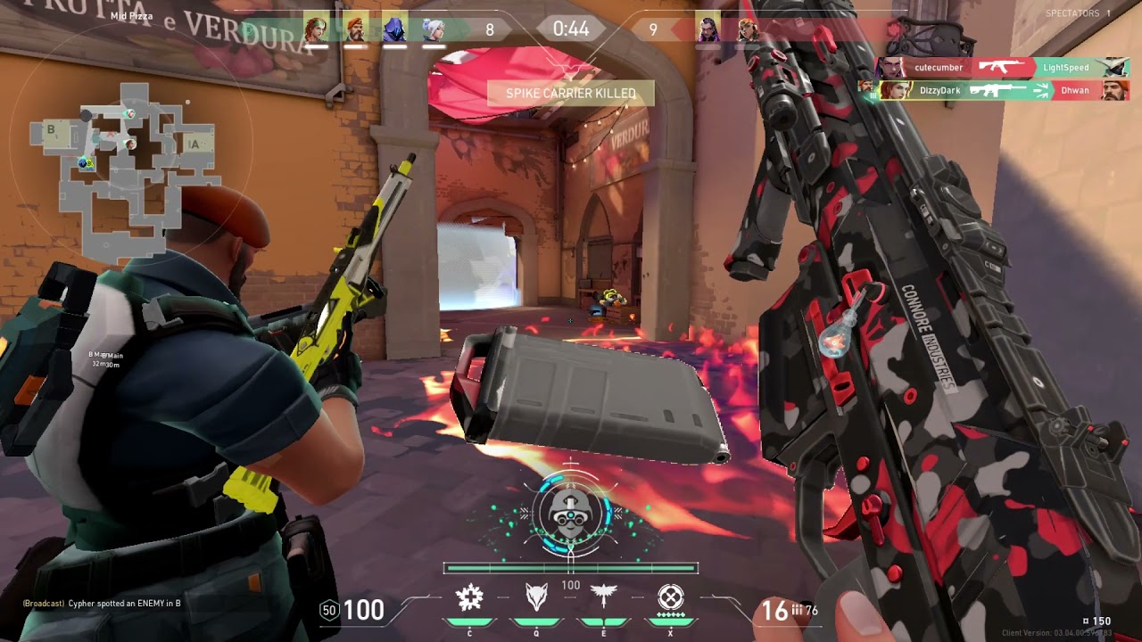 Valorant ACE RECON collection DROP!!!!! - YouTube