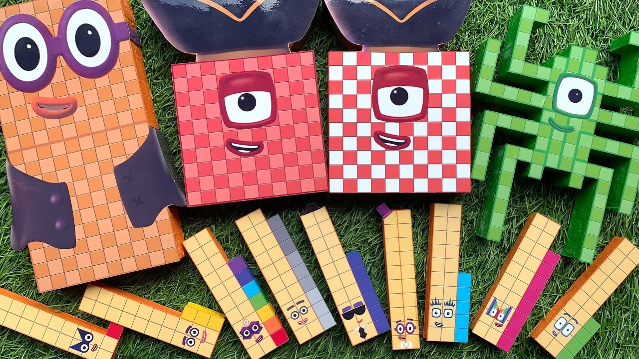 Looking for Numberblocks NEW 565 Puzzle Tetris Space ASMR ...