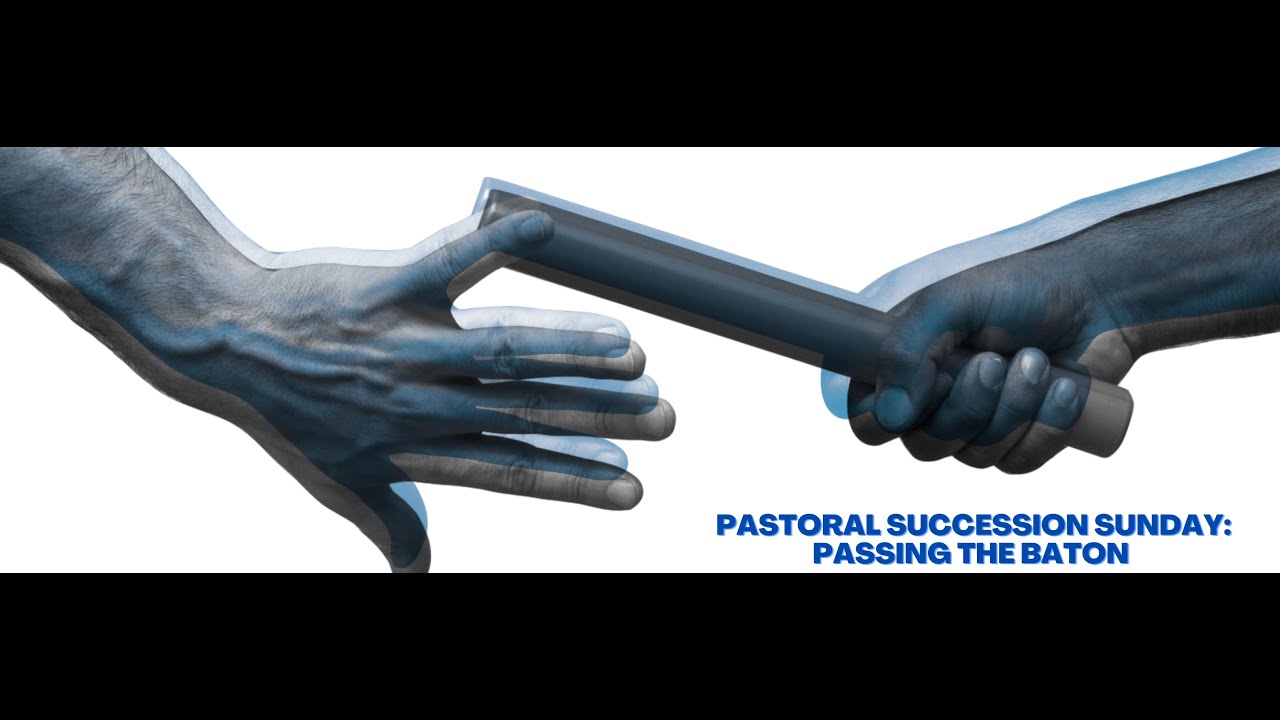 Pastor Succession Service (April 10 2022) - YouTube