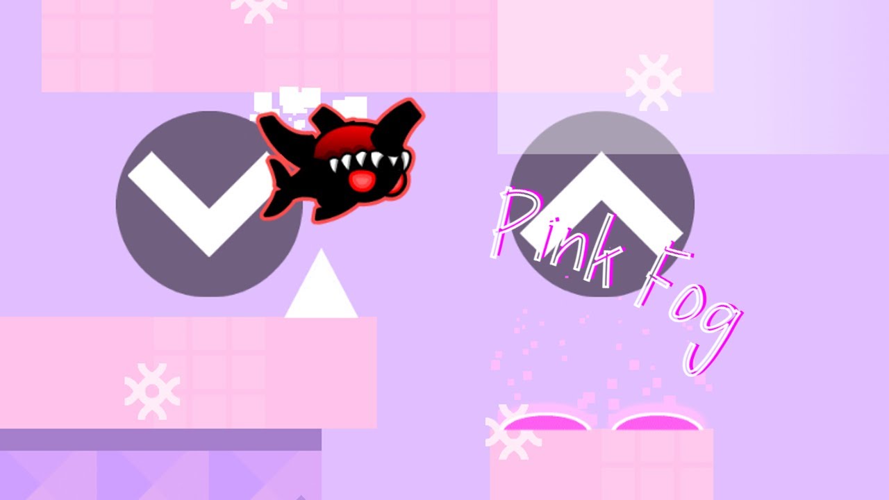 Geometry Dash - Pink Fog by Zeniux (Daily level #919) - [4K] - YouTube