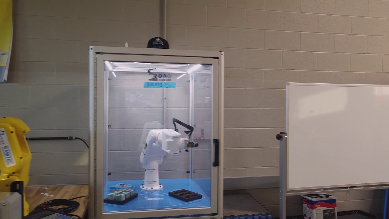 Robotics & Automation Lab Tour - YouTube