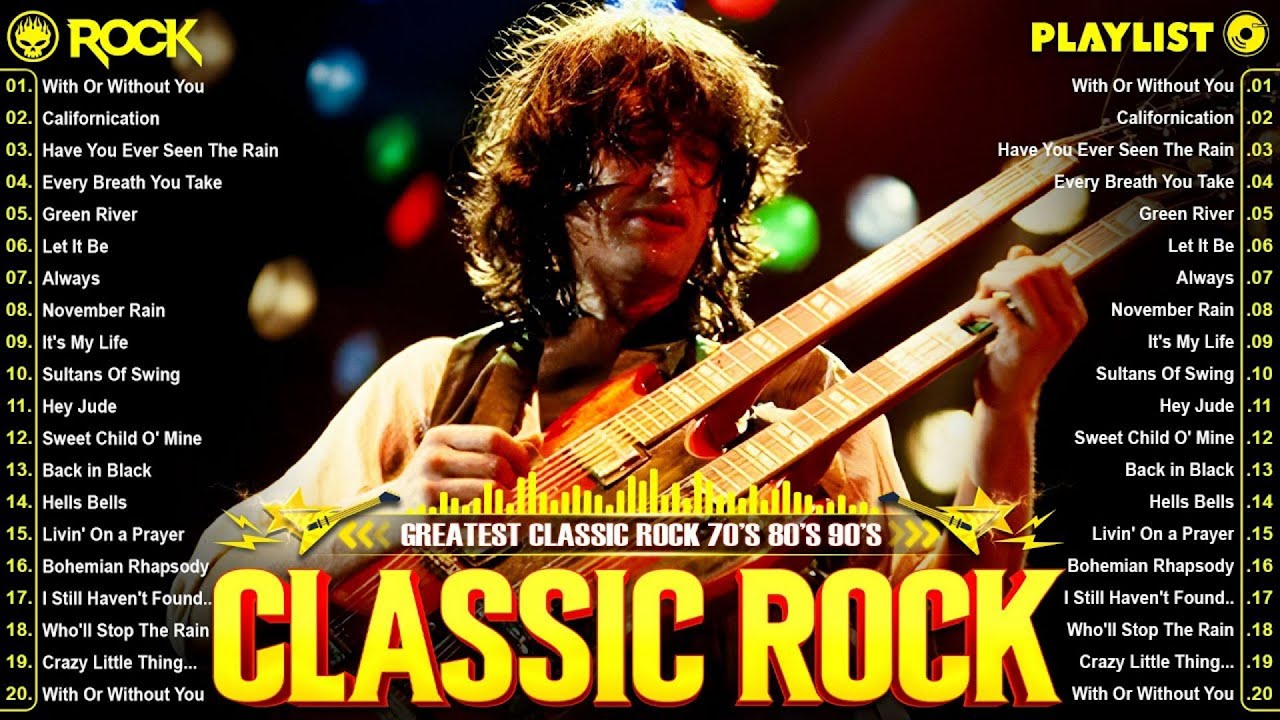 Classic Rock ~ Greatest Hits 2025 Classic Rock ~ Top 10 Hits Playlist ...