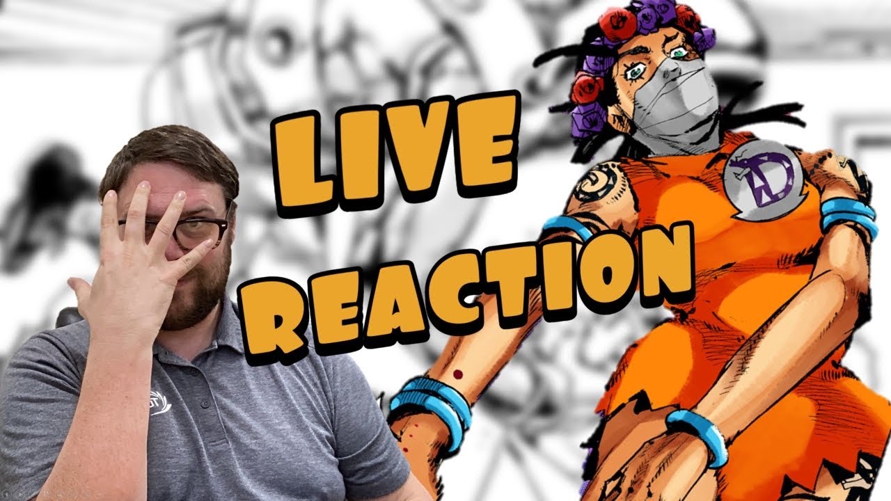 Rohan Appears | The JoJoLands chapter 4 Live Reaction - YouTube