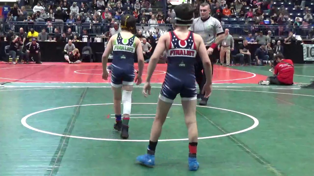 70 lbs D4 OAC Final Ethan Timar vs Kane Shawger - YouTube