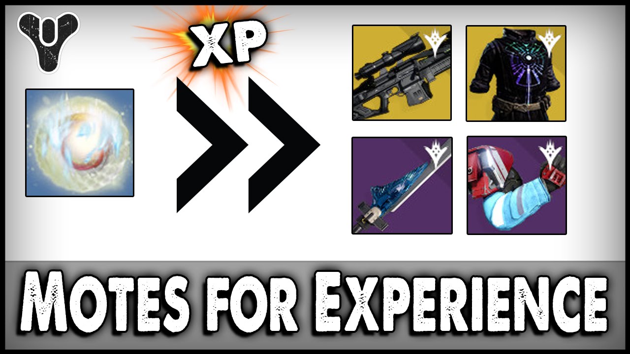 Destiny: Mote of Light Tip! (Upgrade Gear Extremely Fast) - YouTube