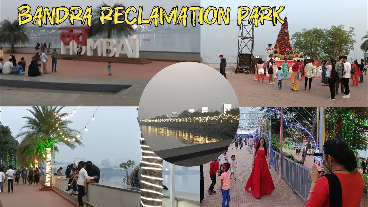 Bandra Reclamation Park | Bandra Reclamation Lighting 2024 | # ...