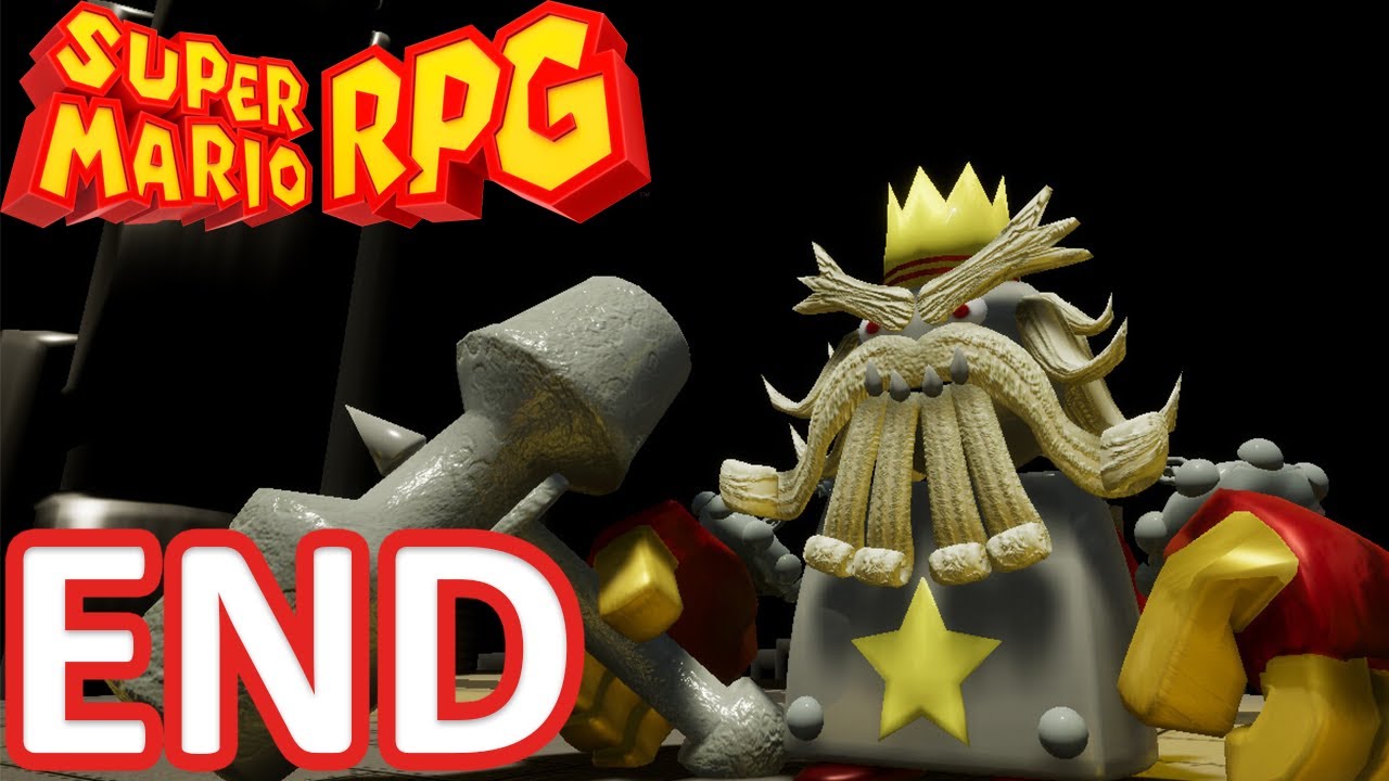 Super Mario RPG - Gameplay Walkthrough part 11 - Smithy Boos Fight ...
