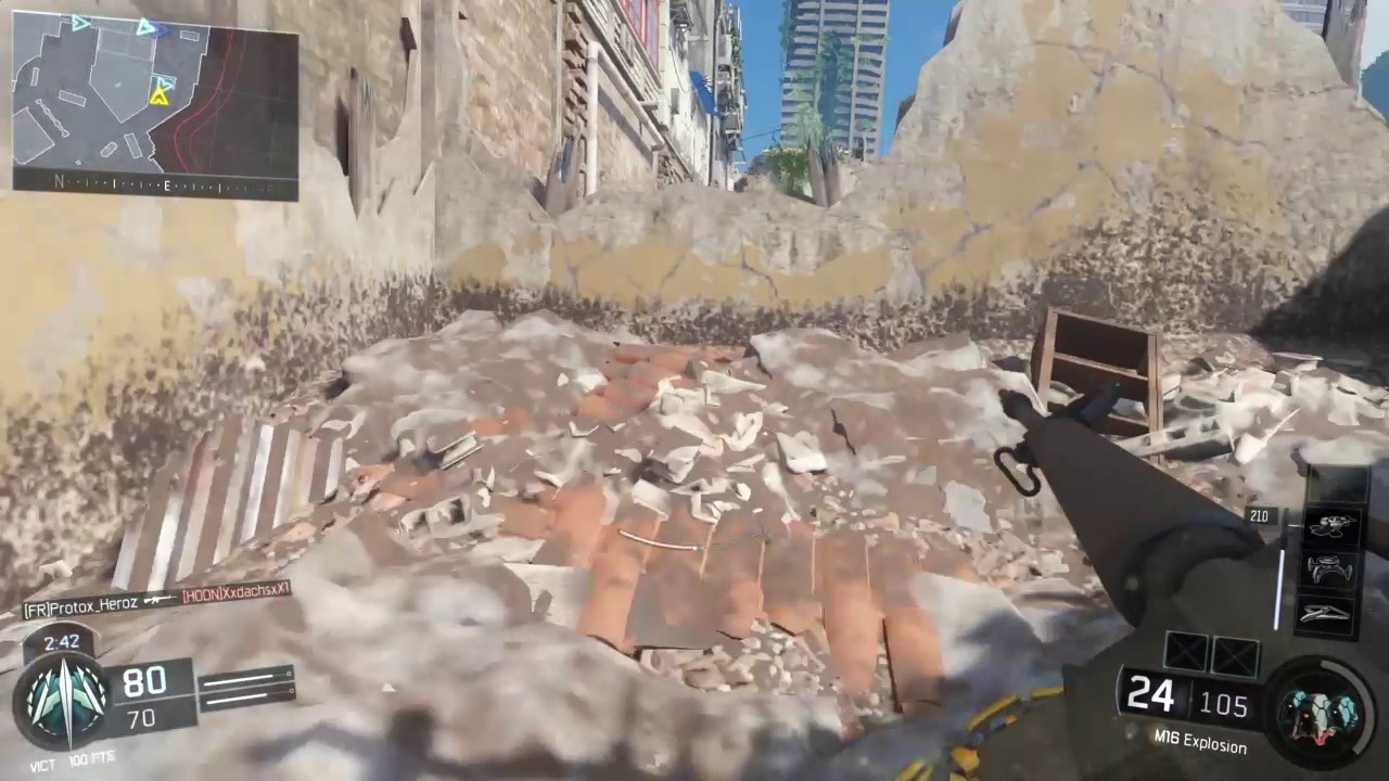 "BO3" NOUVELLE ARME LA M16 GAMEPLAY !!! - YouTube