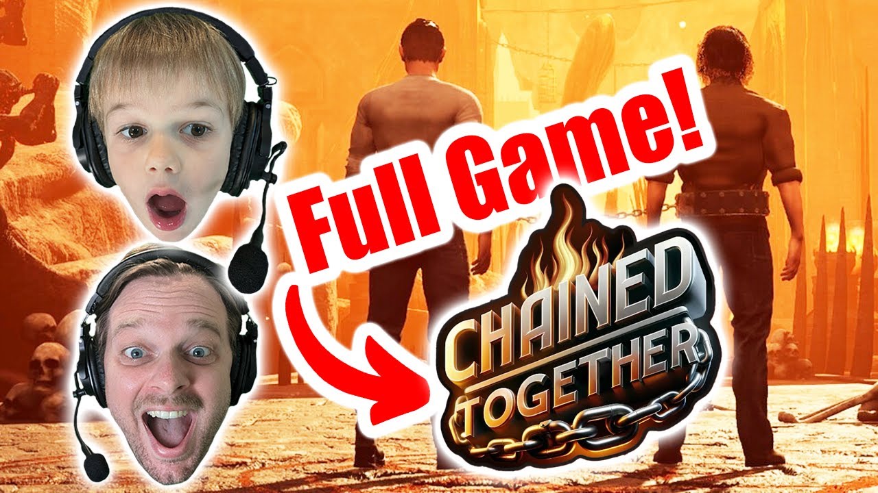 Chained Together FULL GAME - Clean Playthrough (All Levels) - YouTube