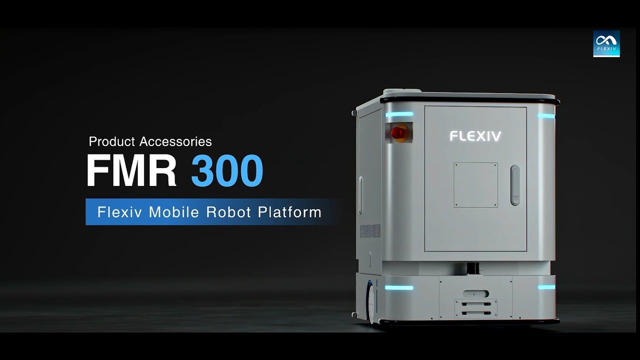 🚀 Unveiling the Flexiv FMR 300 Mobile Robot Platform! - YouTube