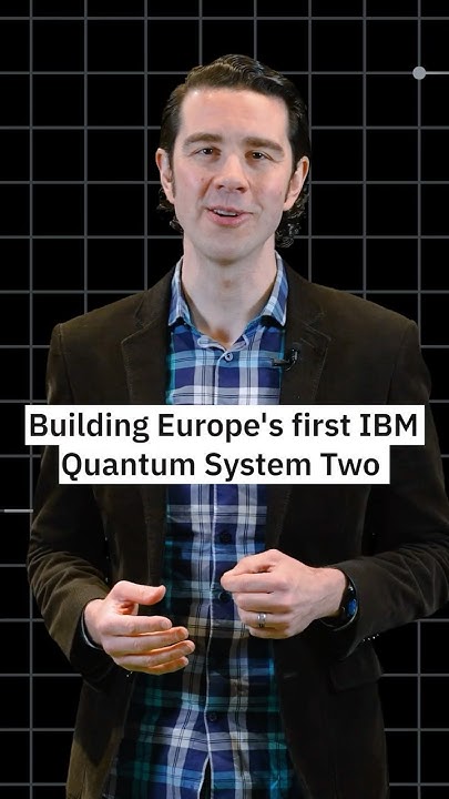Building Europe's first IBM Quantum System Two! - YouTube