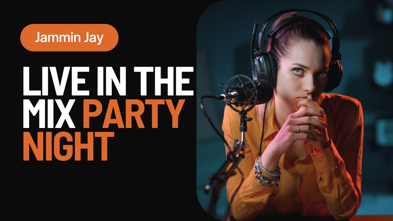 Live In The Mix Party Mix (Live DJ Talking) - YouTube