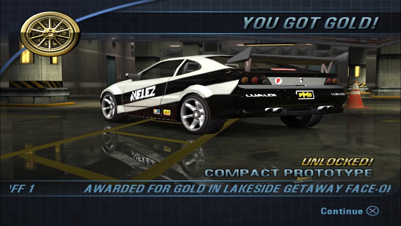 Burnout 3 - Takedown: Face-Off Compact Prototype - YouTube