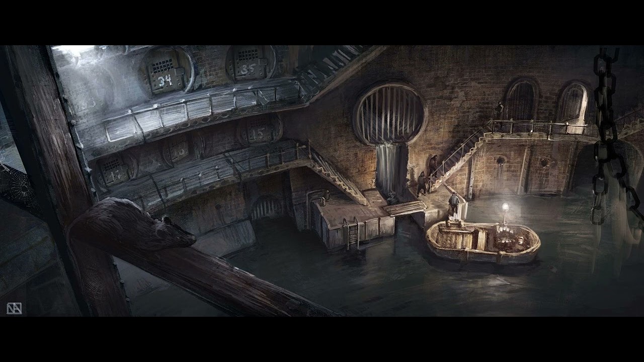 Zaun - Sound Story - The Flooding Sump - YouTube